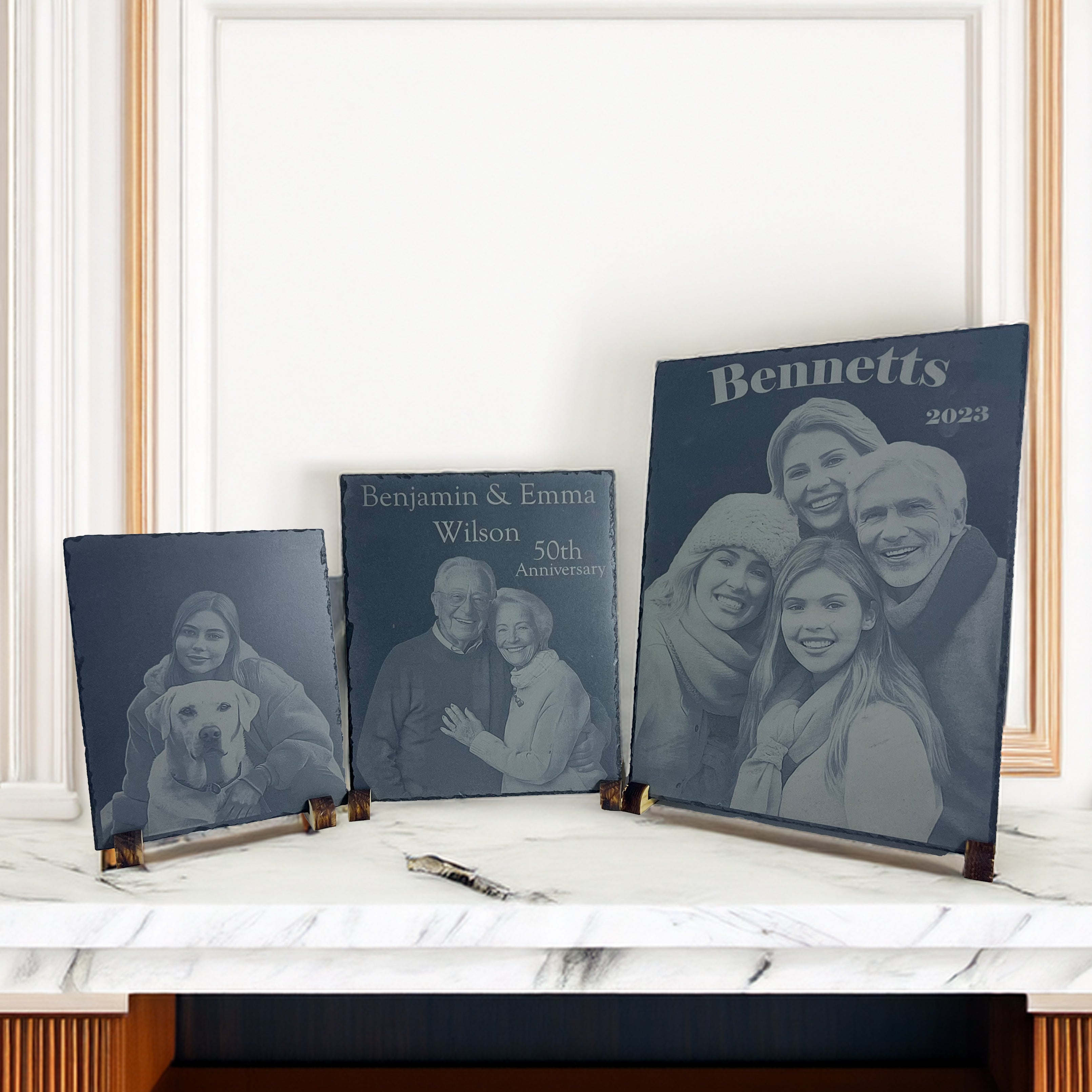 Custom Engraved Slate – TREXY CUSTOMS