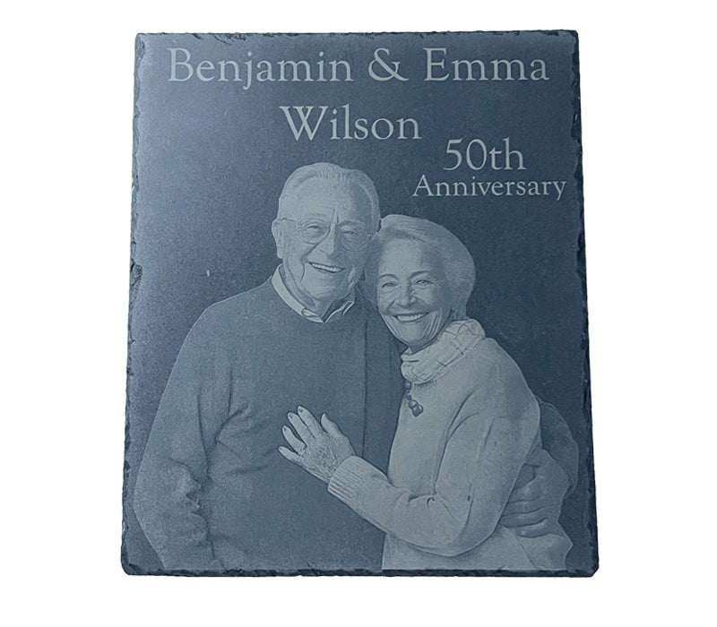 Custom Engraved Slate 10 x 12 – TREXY CUSTOMS